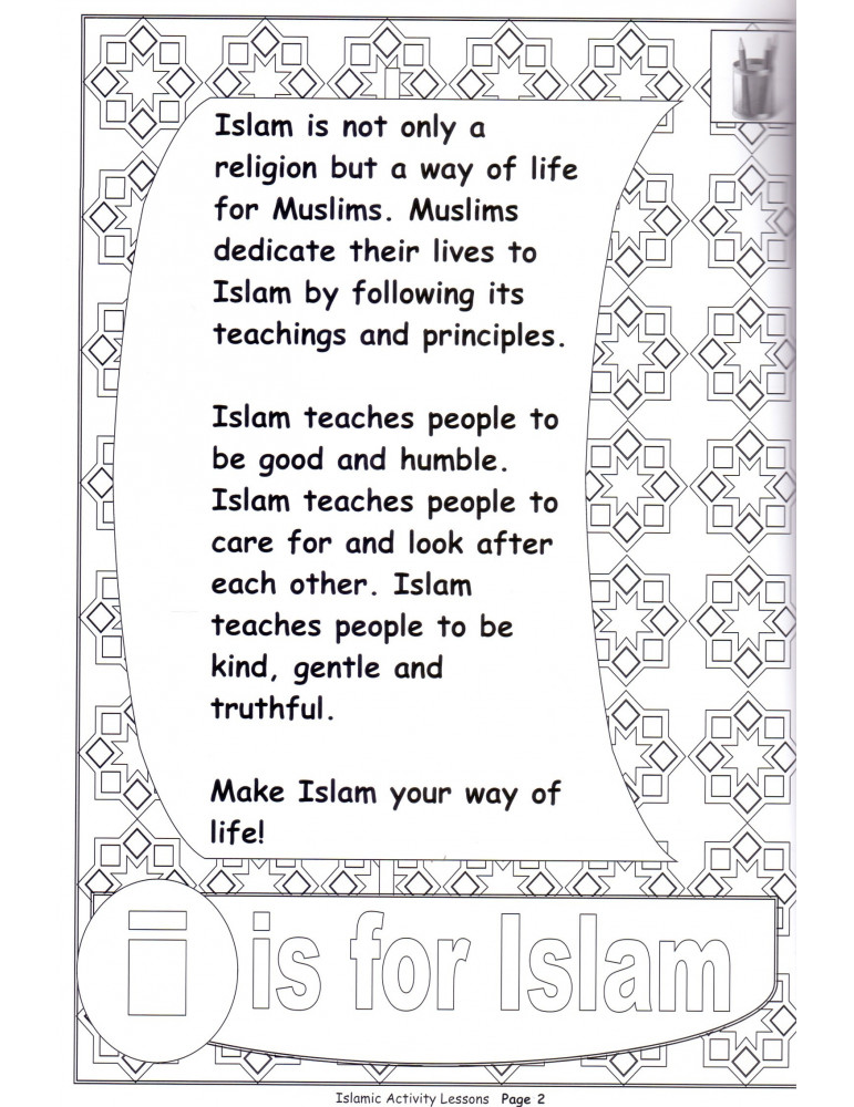 Islamic Activity Book (I-L)
