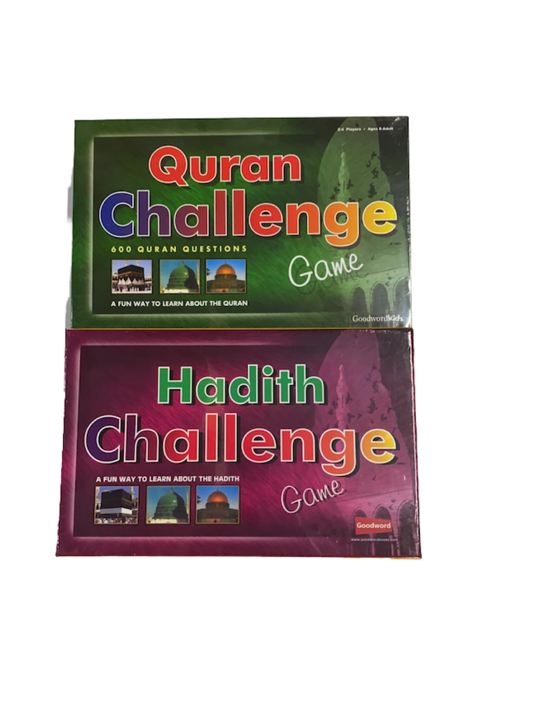 Bundle of Quran & Hadith Challenge Games