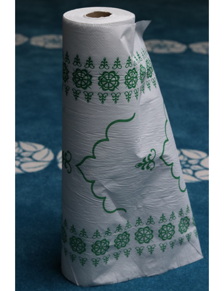 50 Disposable Prayer Mats Roll