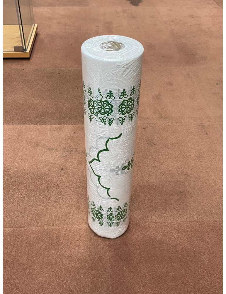 50 Disposable Prayer Mats Roll