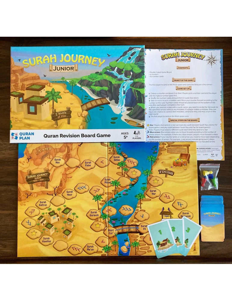 Surah Journey Junior Quran Game