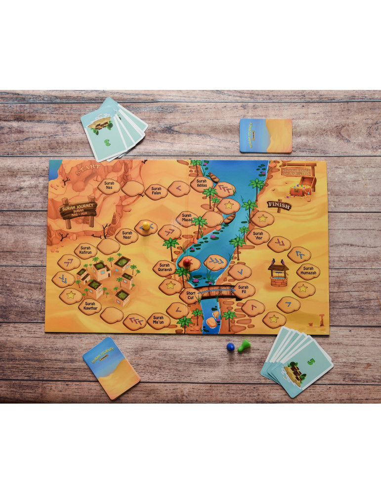 Surah Journey Junior Quran Game