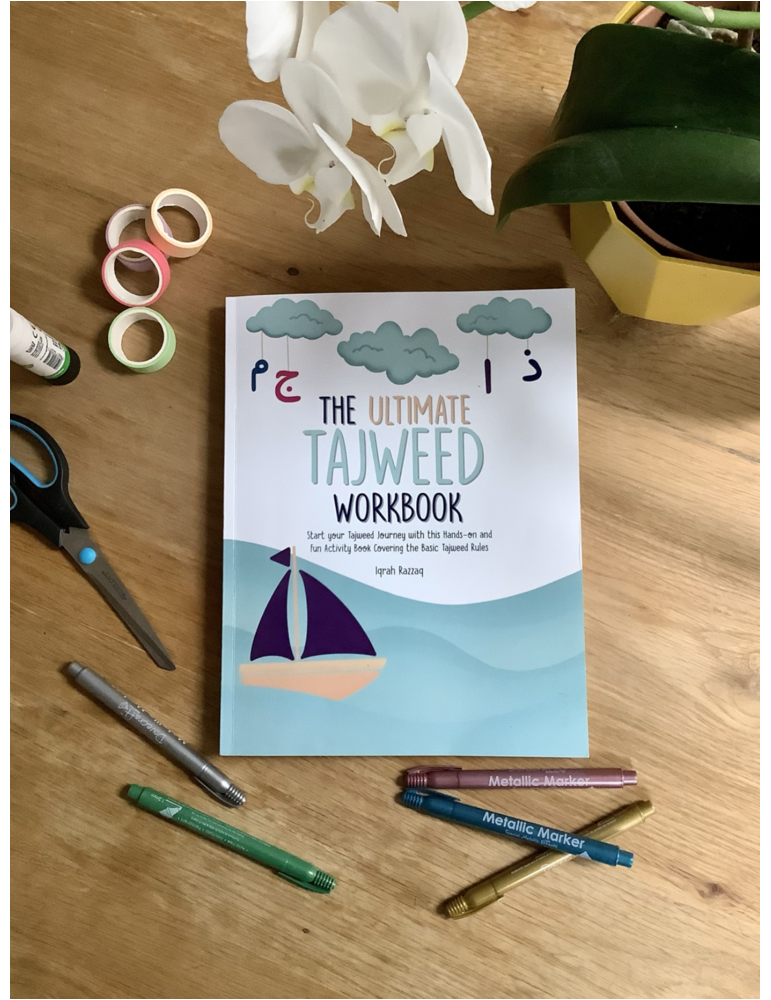 The Ultimate Tajweed Workbook
