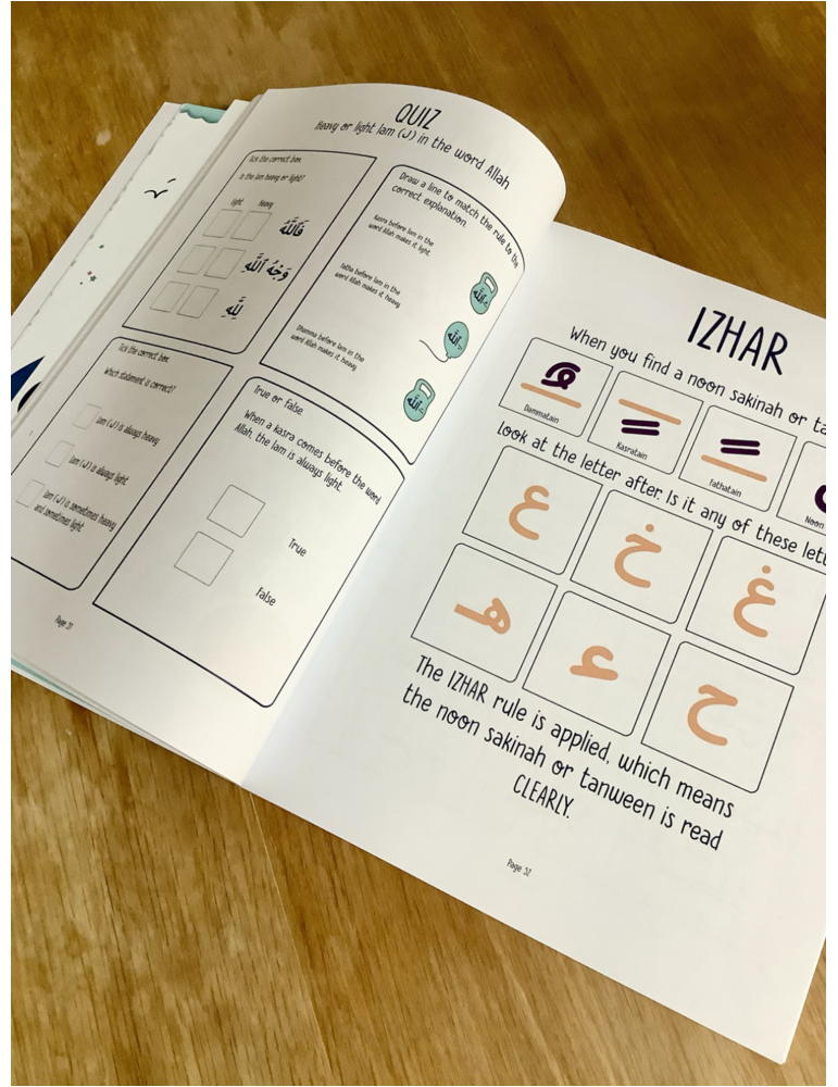The Ultimate Tajweed Workbook