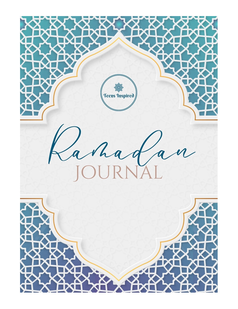 Ramadan Journal (Teens Inspired)