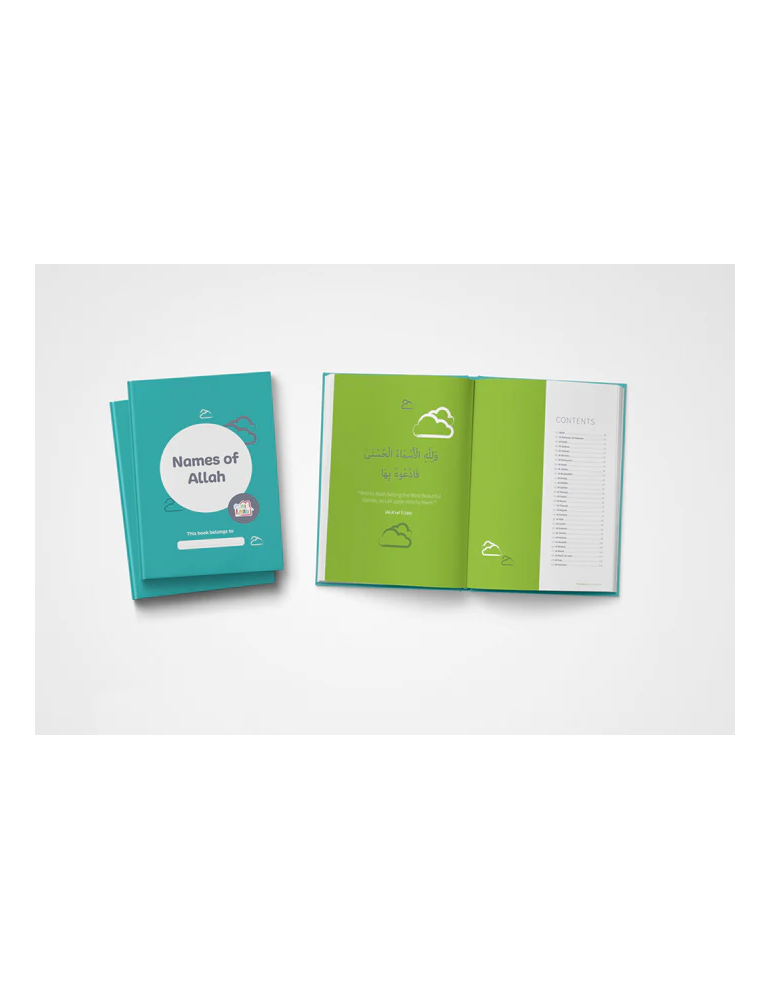 Names Of Allah Workbook