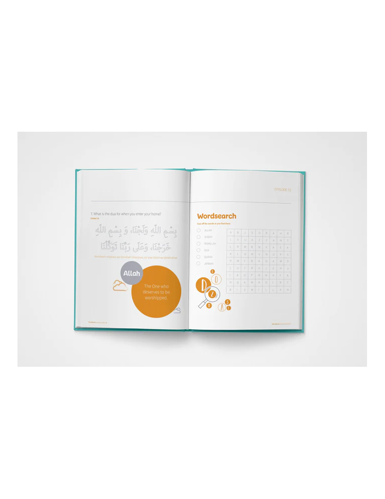 Names Of Allah Workbook