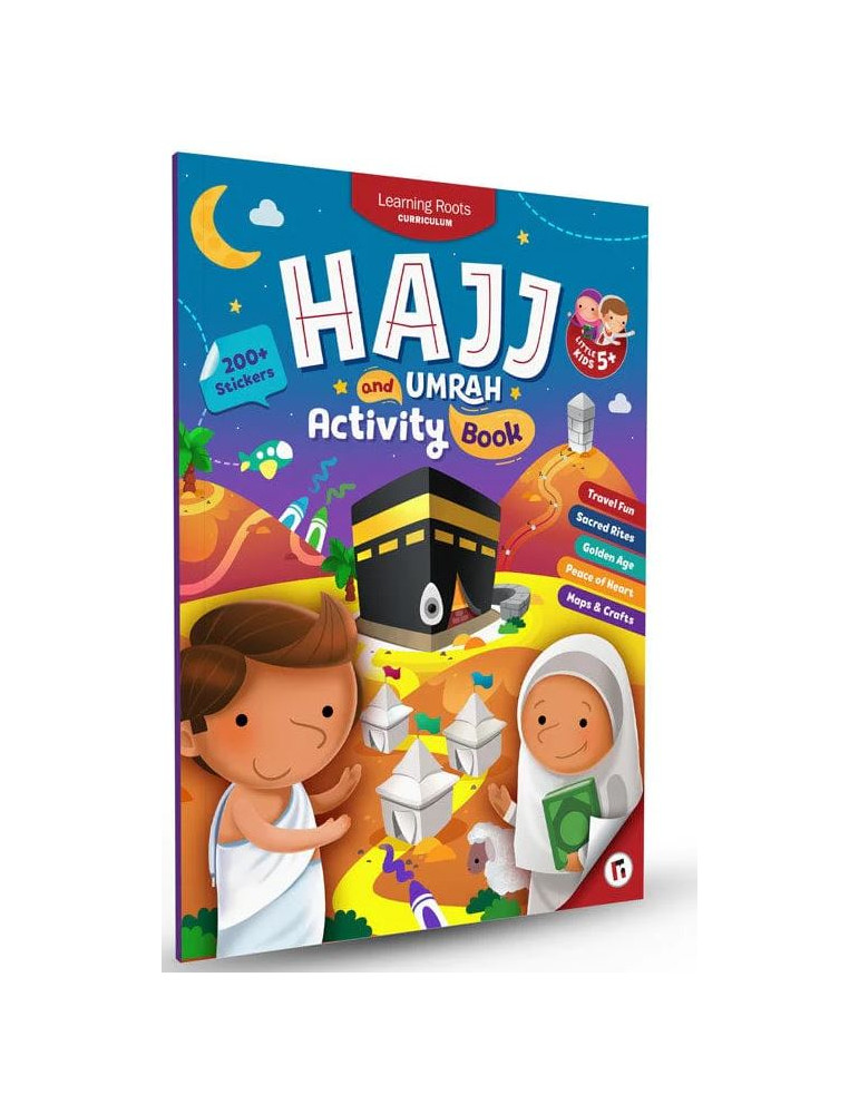 Hajj & Umrah Activity Book (Little Kids)