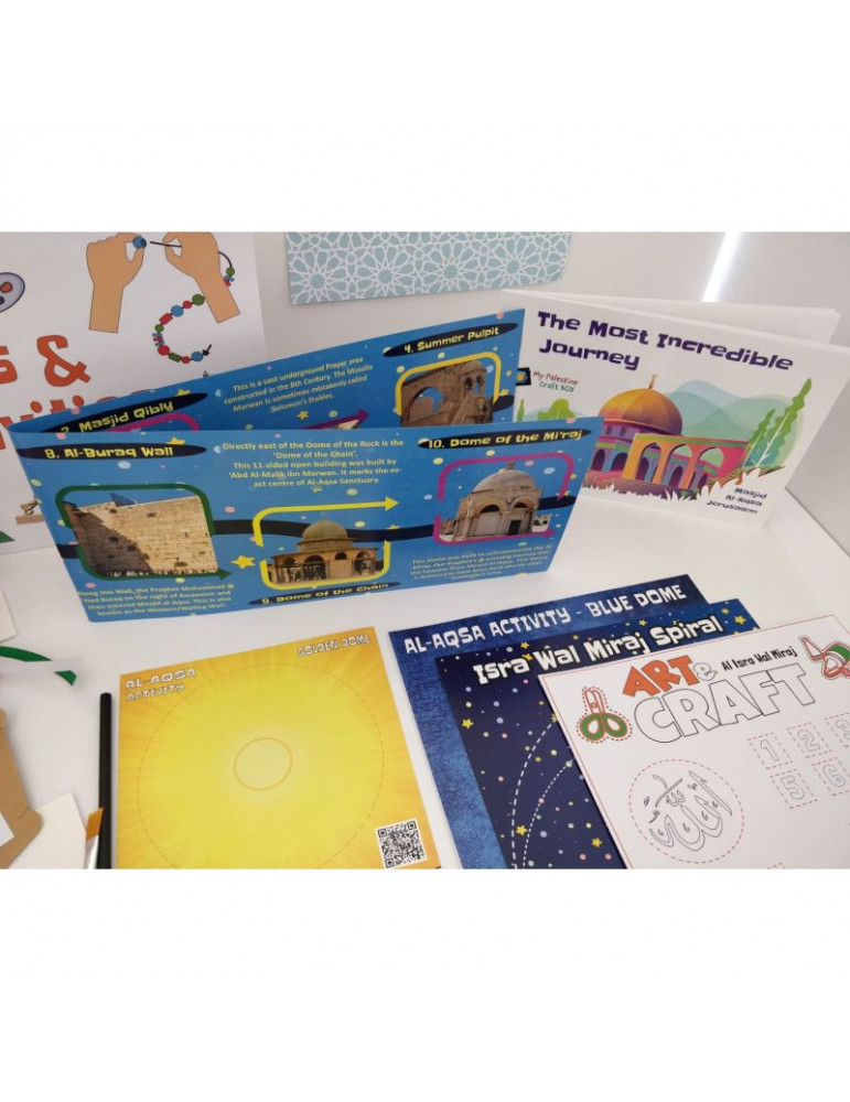 My Palestine Craft Box