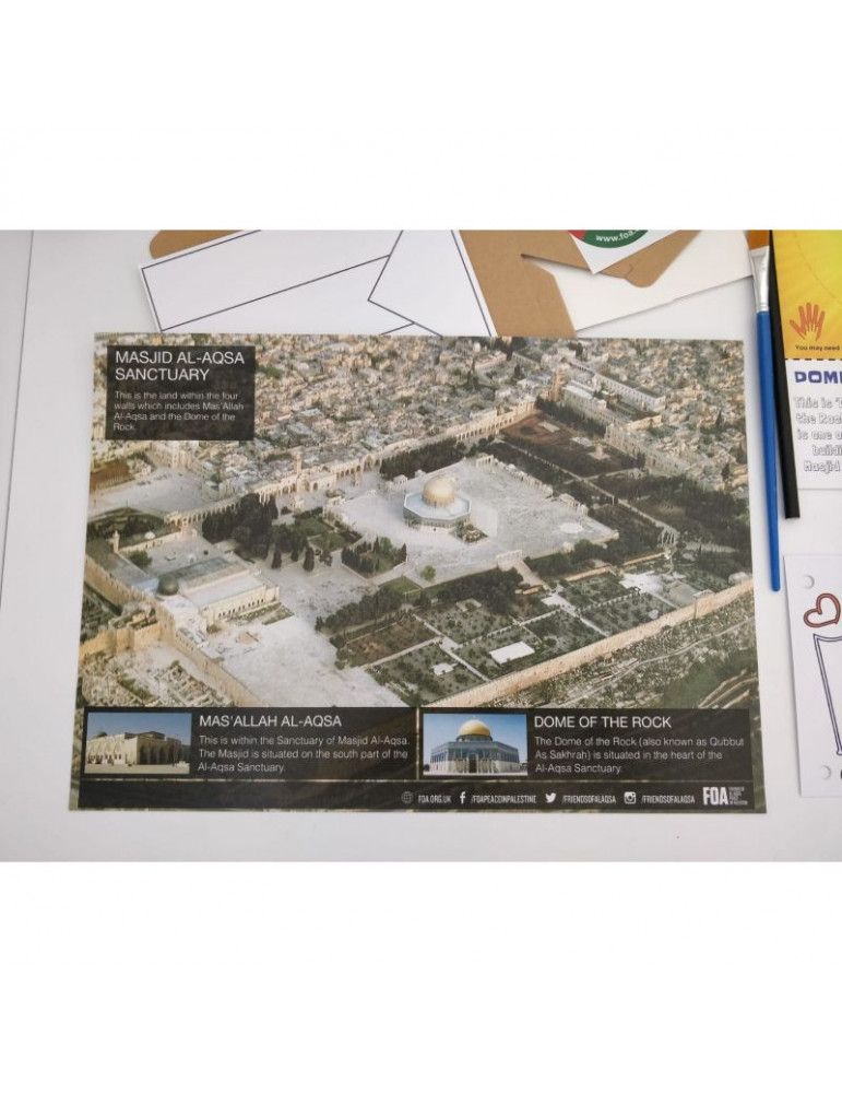 My Palestine Craft Box