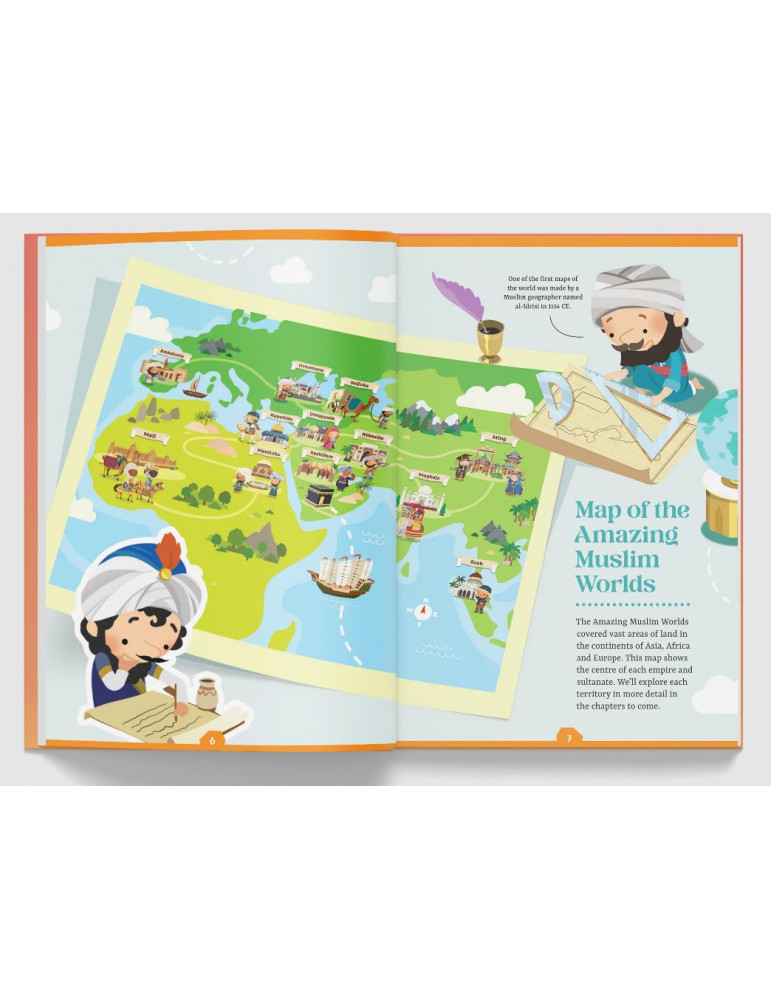 The Amazing Muslim Worlds