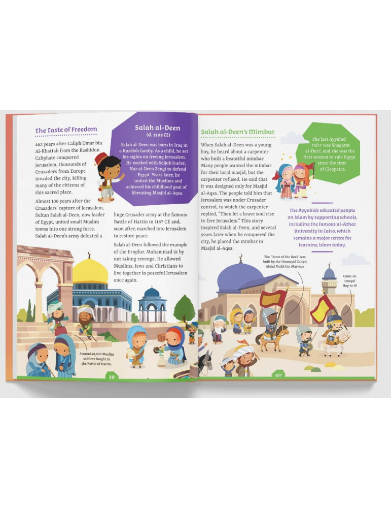 The Amazing Muslim Worlds