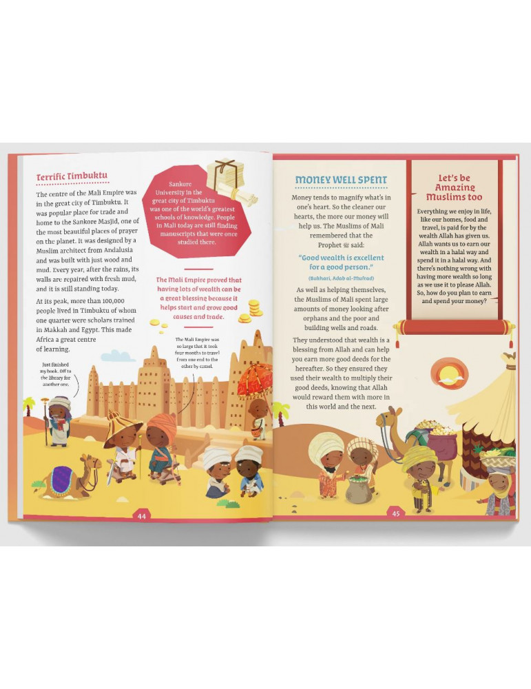 The Amazing Muslim Worlds