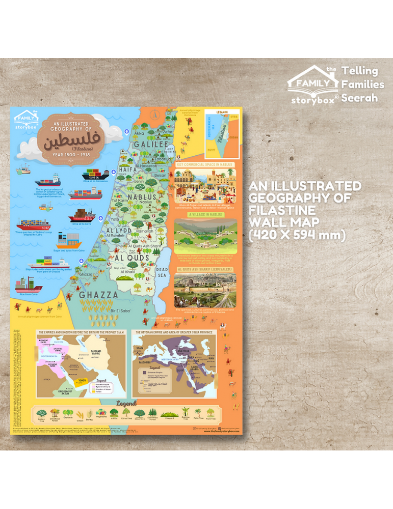 An Atlas and Jigsaw Puzzle of Filastine