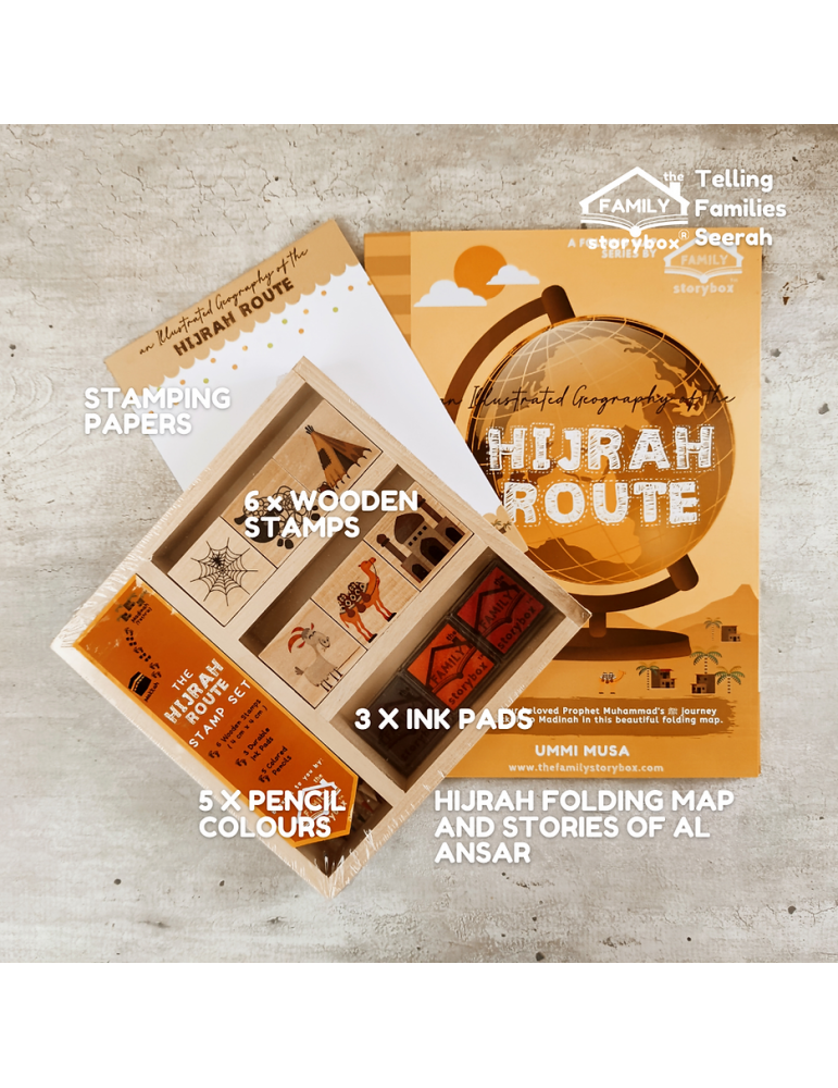 Hijrah Route Storybox