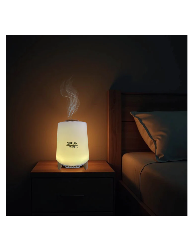 Quran Cube Aroma Diffuser - Quran & Nasheeds Speaker