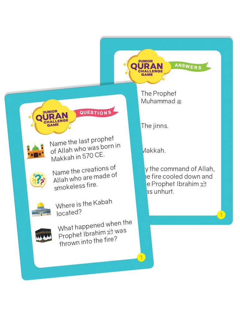 Junior Quran Challenge Game